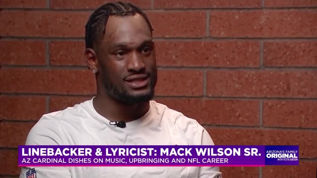 NFL Star Turned Rapper Mack Wilson Sr. | AZFamily Original w/ Yetta ...