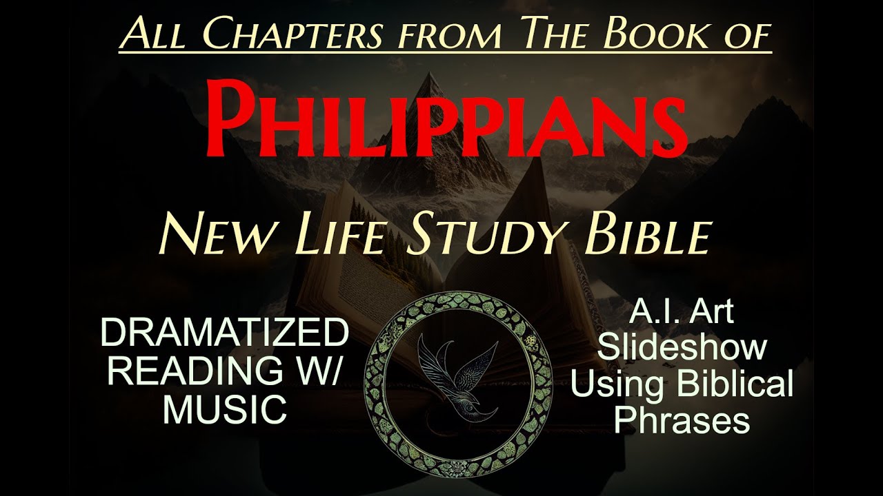 Dramatized Bible Audiobook: PHILLIPIANS - New Testament NLT Translation ...
