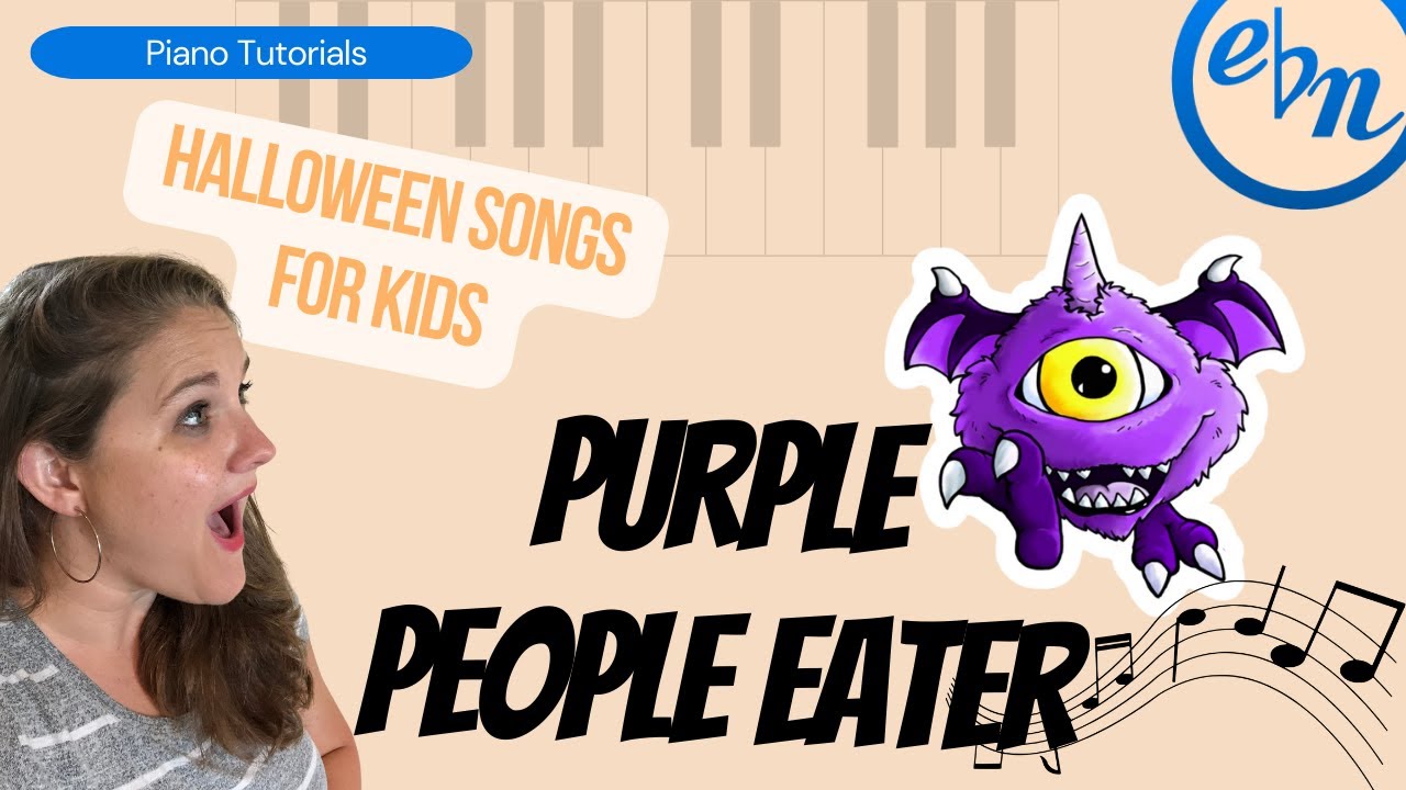 How to Play Purple People Eater | Piano Tutorial | Piano Lessons for ...