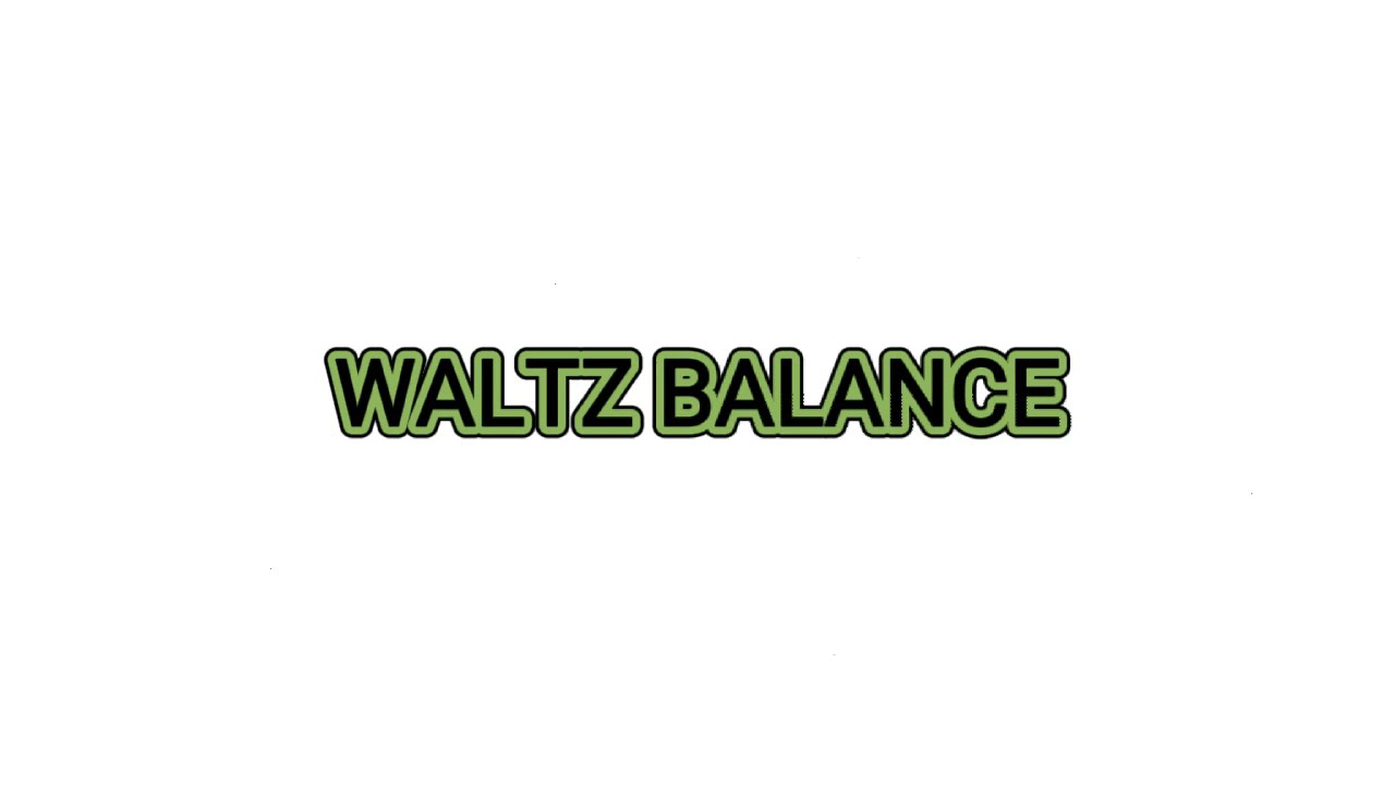 WALTZ BALANCE - BASIC STEPS OF FOLK DANCE - YouTube