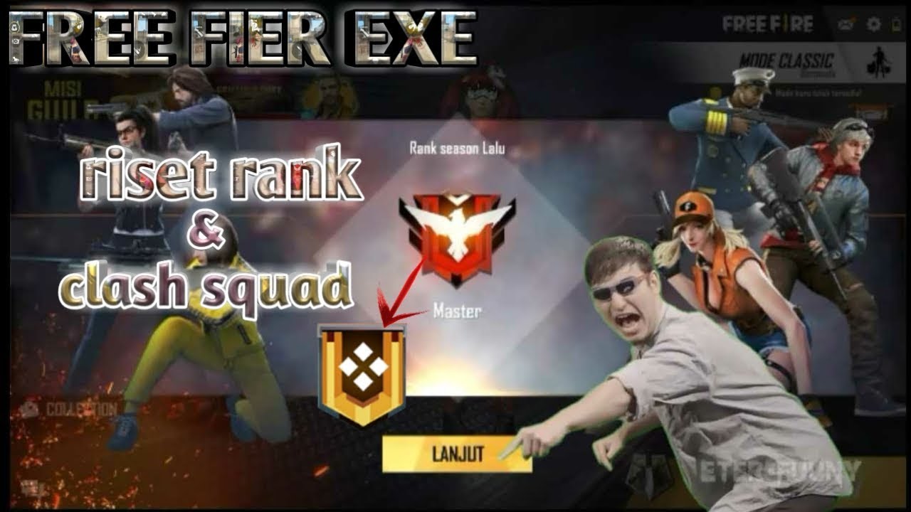 FREE FIER EXE-Clash squad - YouTube