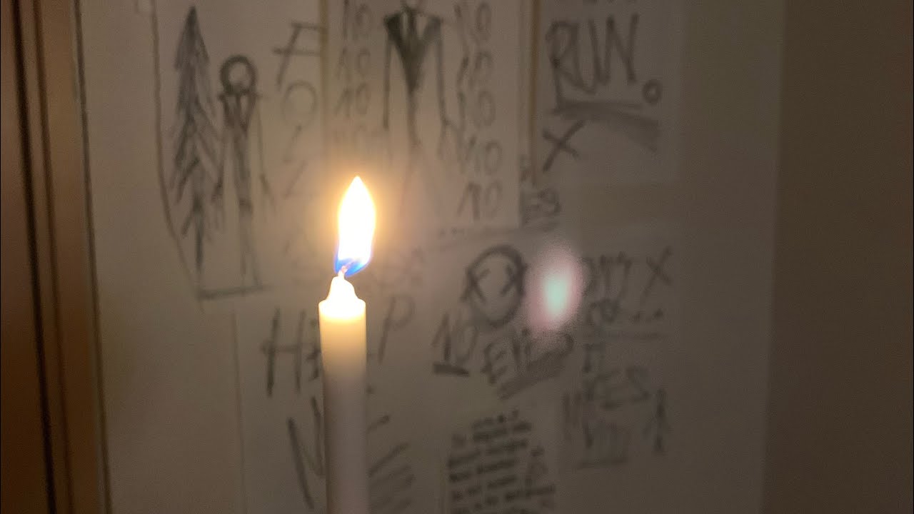 SUMMONING SLENDERMAN AT MIDNIGHT??!1!1!1!😰😨‼️‼️ (halloween special :D ...