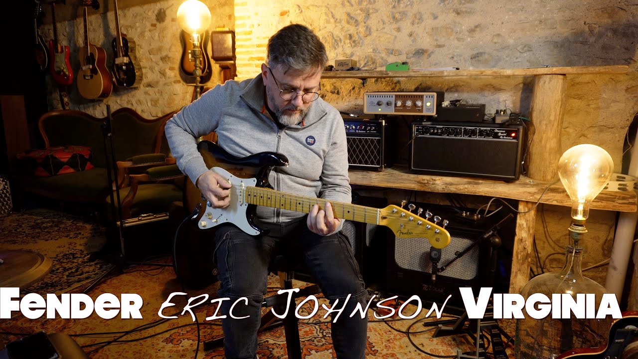 Fender Eric Johnson Virginia - YouTube