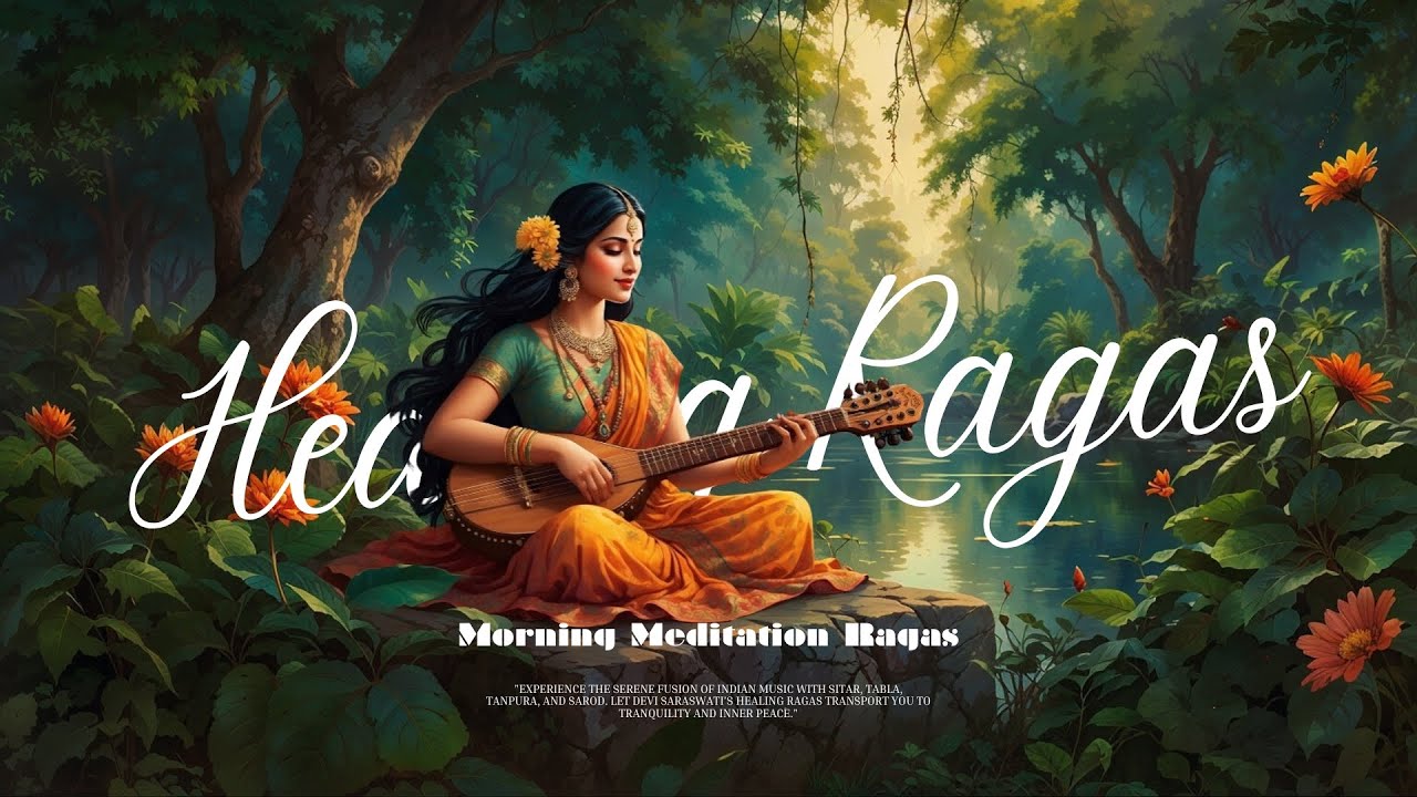 [S03E03] Morning Meditation Ragas On Sitar & Flute: Vedanta Vaani ...