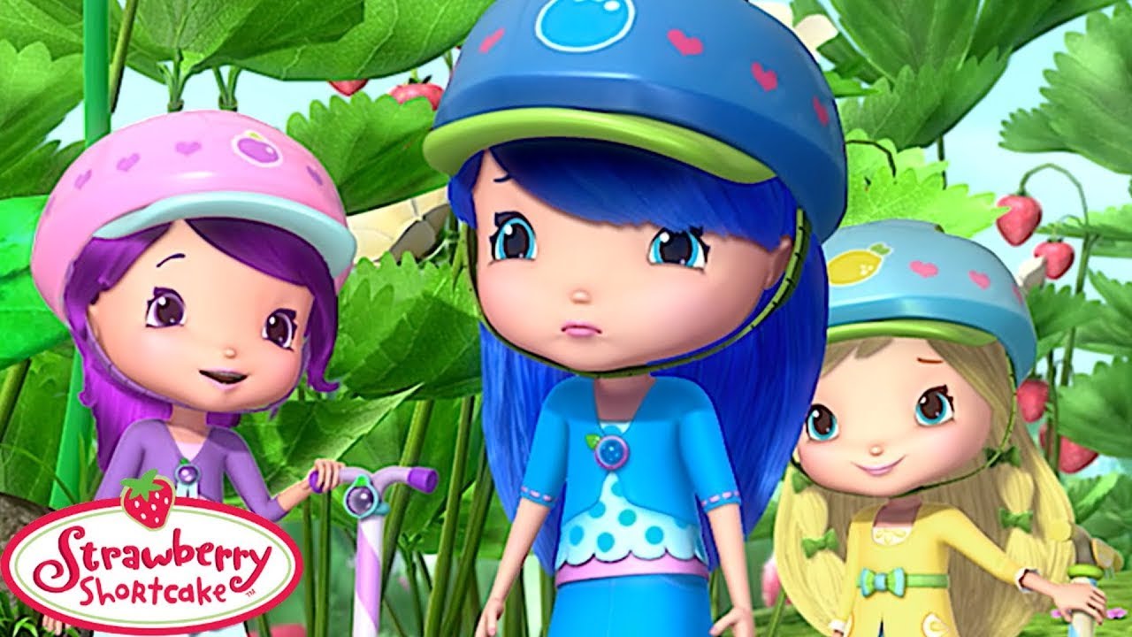 Blueberry's Vacation! | Strawberry Shortcake | Berry Bitty Adventures! | WildBrain Enchanted ...