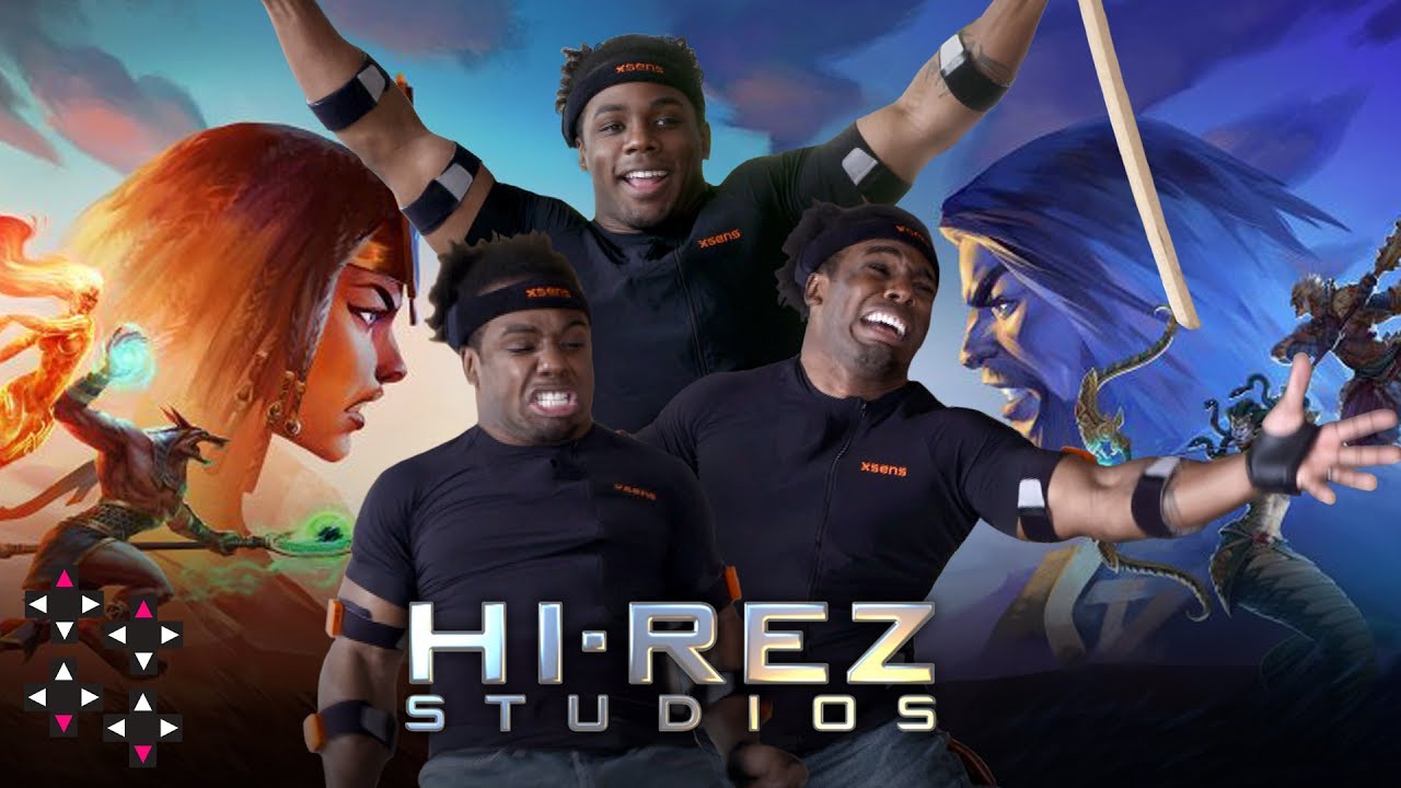 I GOT MOTION CAPTURED FOR A GAME AT HI-REZ STUDIOS!!! — Expansion Pack ...