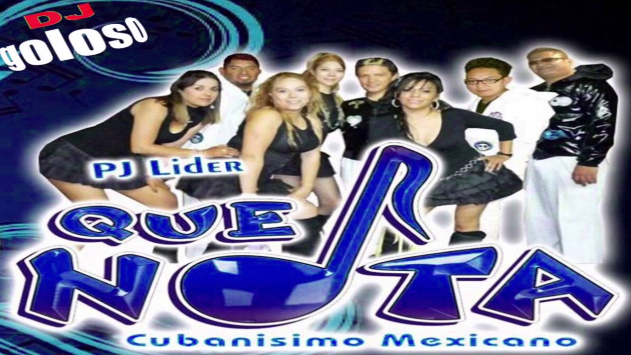 Tic Tac Del Amor 2016 Limpia - Grupo Que Nota (cumbia con Wepa) - YouTube