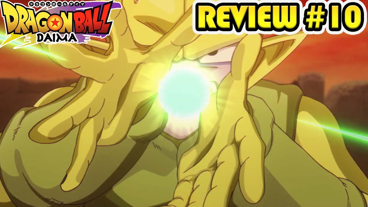C'EST ÇA MAJIN KUU ?! BAHAHAH! Review Dragon Ball Daima Épisode 10 ...