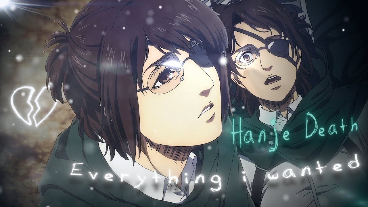 Hange Death Scene - Attack on Titan Final Season Part 3 Ep 1 - YouTube