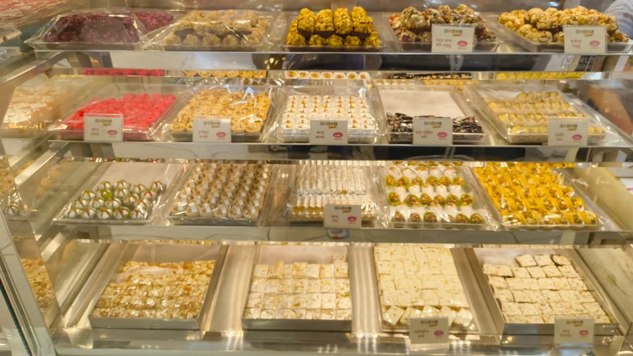 Pure Desi Ghee Sweets Shop | All Sweets Made in Real Desi Ghee - YouTube