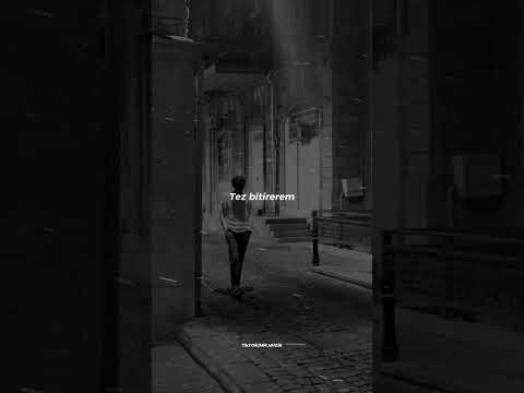 Torpağın altında yatarsan deyə torpağın üstündə gəzə bilmərəm. 😓