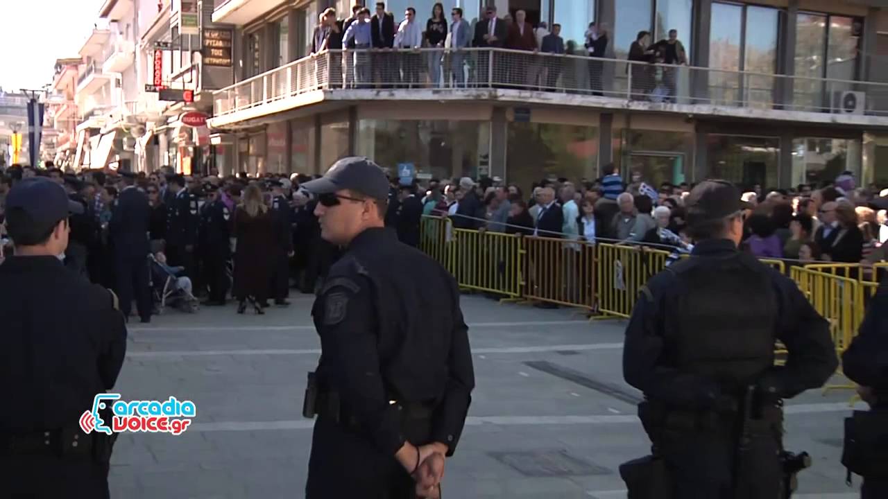 Αστυνομική δύναμη Τρίπολη 28-10-2013 - YouTube
