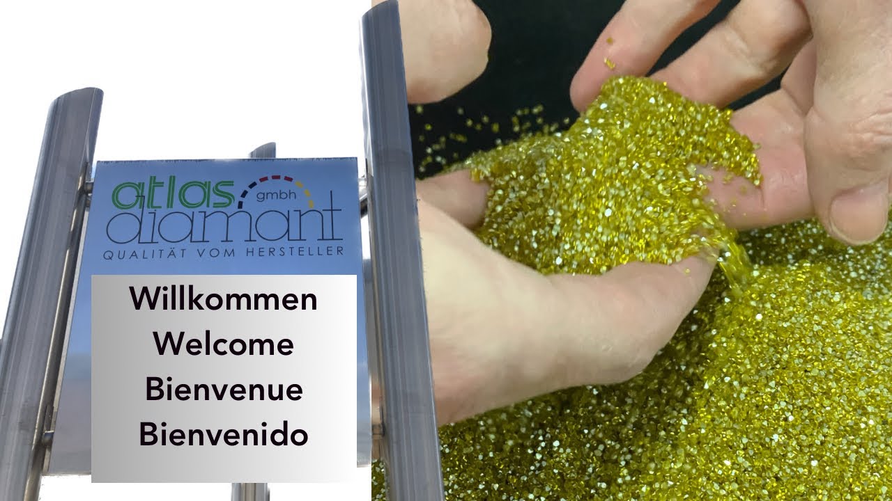 Atlas Diamant stellt sich vor / Atlas Diamond introduces itself - YouTube