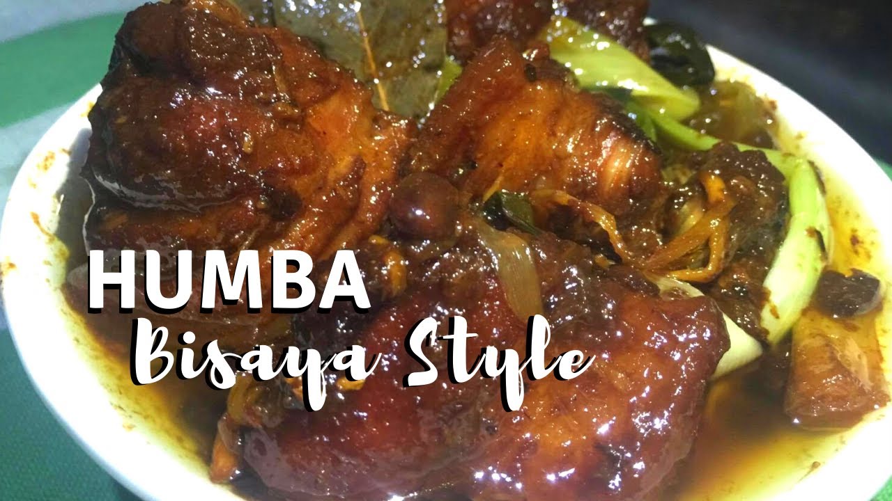 Best Humba Bisaya Style | Tips sa Humba na Pina Level - Up ang Sarap ...