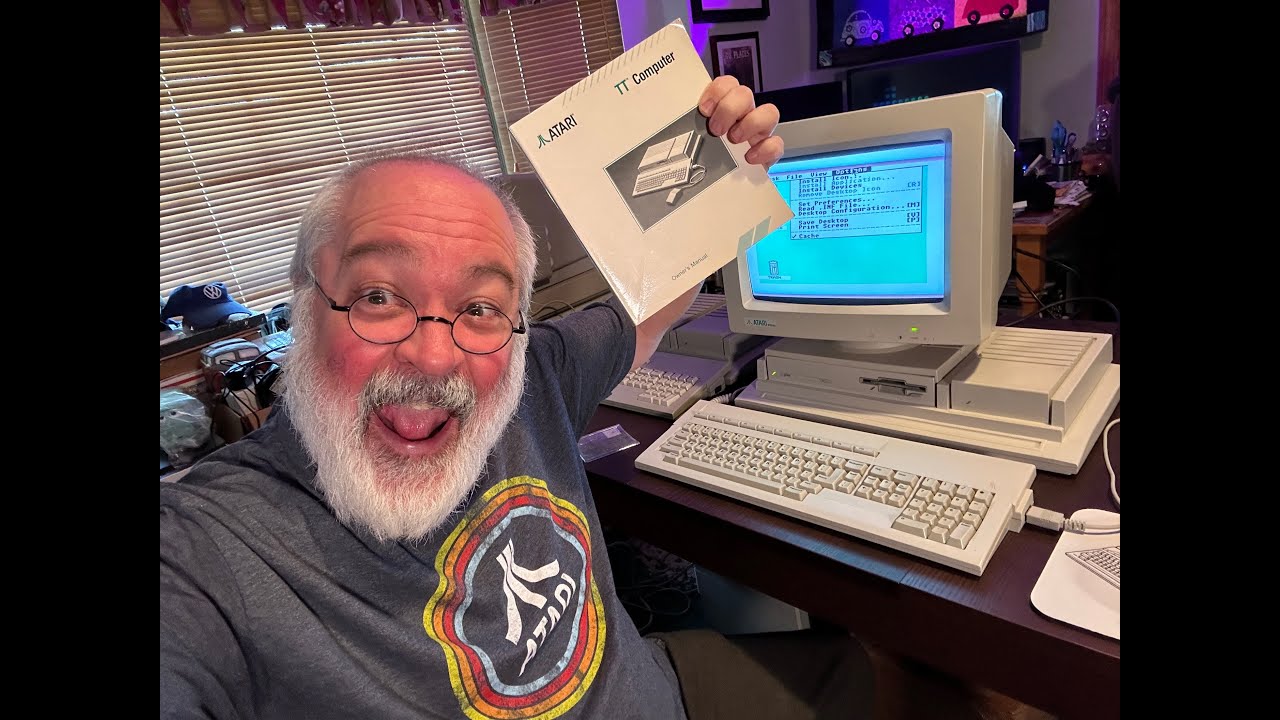 Meet Leonard - my Atari TT030 Computer - Motorola 68030 32Bit Vintage ...