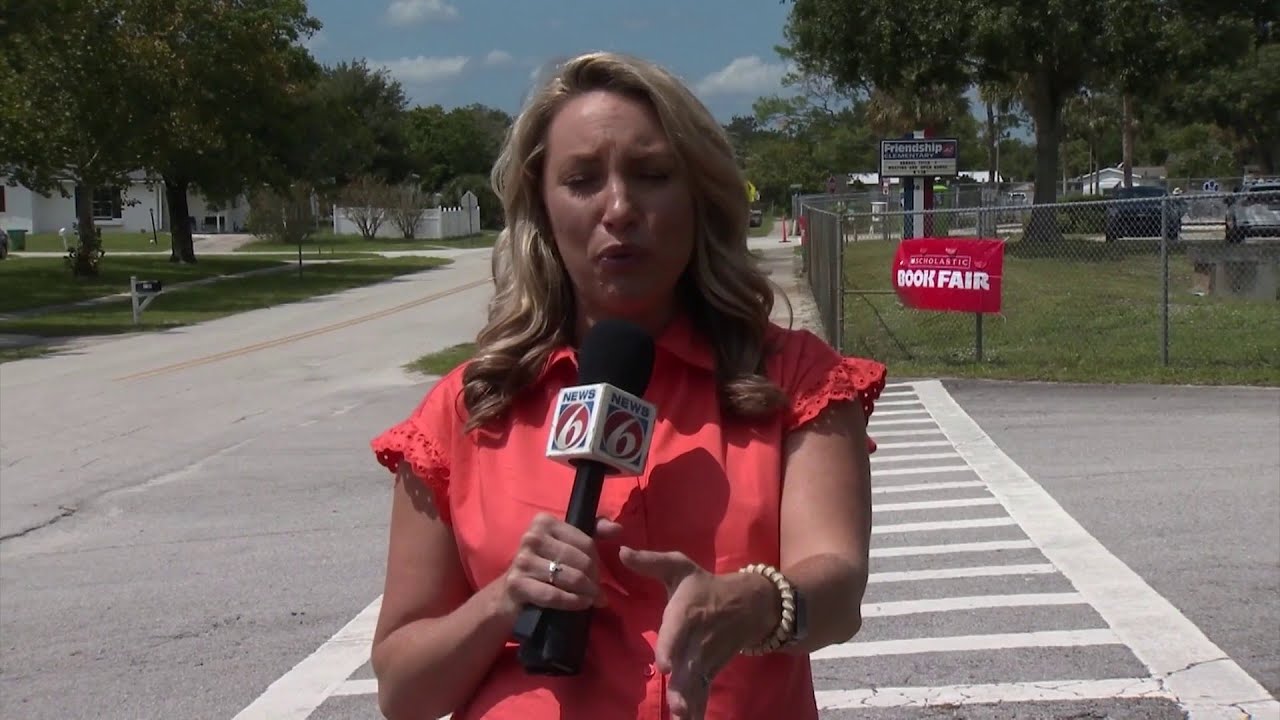 Boys, 12 and 13, face felony charges after vandalism at Deltona elementary school - YouTube