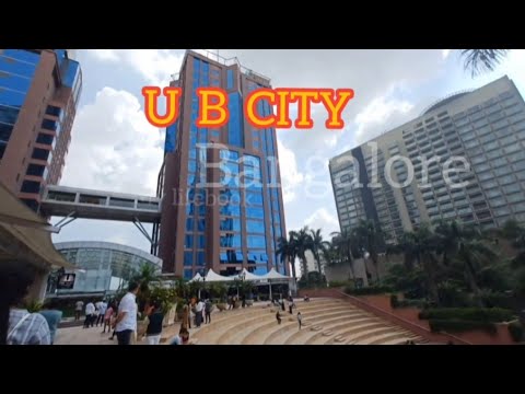 A Day at India MOST Luxury Mall | UB City Mall Bangalore | UB City ...