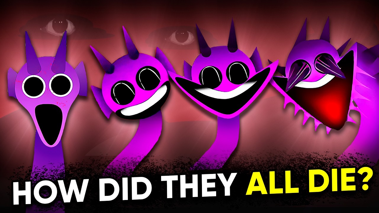 NEW DETAILS on ALL The SPRUNKI DEATHS! That's WHY They SURVIVED ...