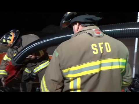 Working Lives: Slinger Fire Department and Water Training - YouTube