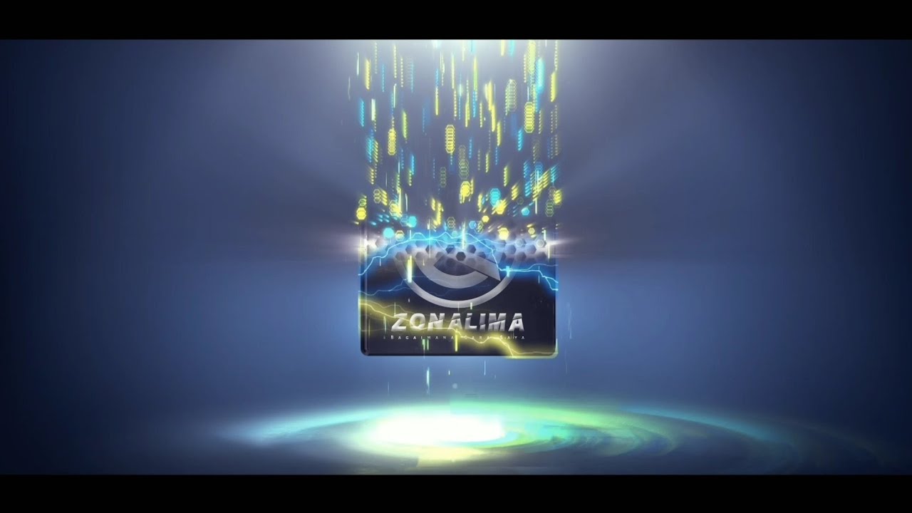 Cara Membuat Intro Youtube Logo Reveal Simple di Android - YouTube