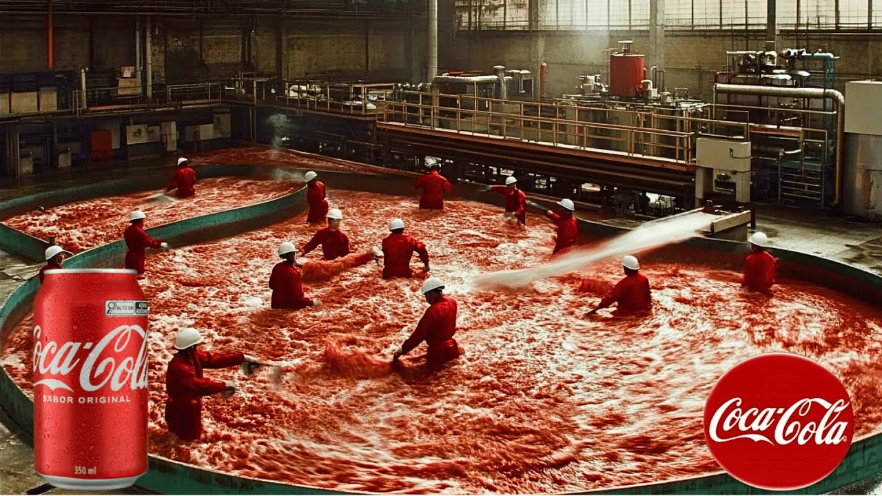 How Coca-Cola is Made: The Complete Production Process | Inside the ...