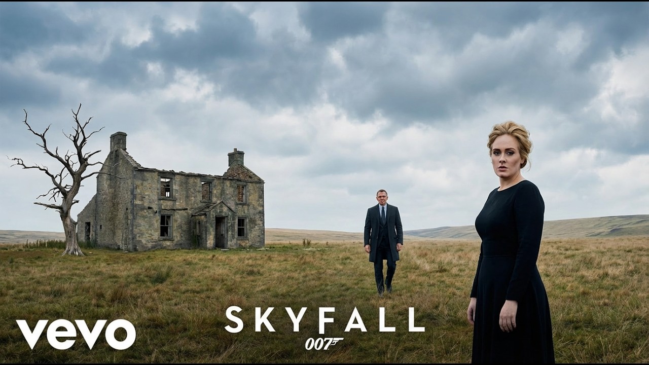 Skyfall – Adele (Lyrics) | James Bond Theme Song | Official Lyric Video ...