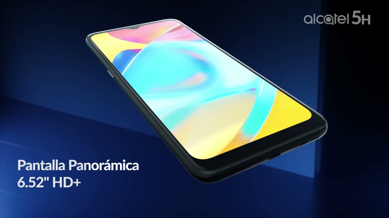 Alcatel 5H | Potencia y diseño - YouTube