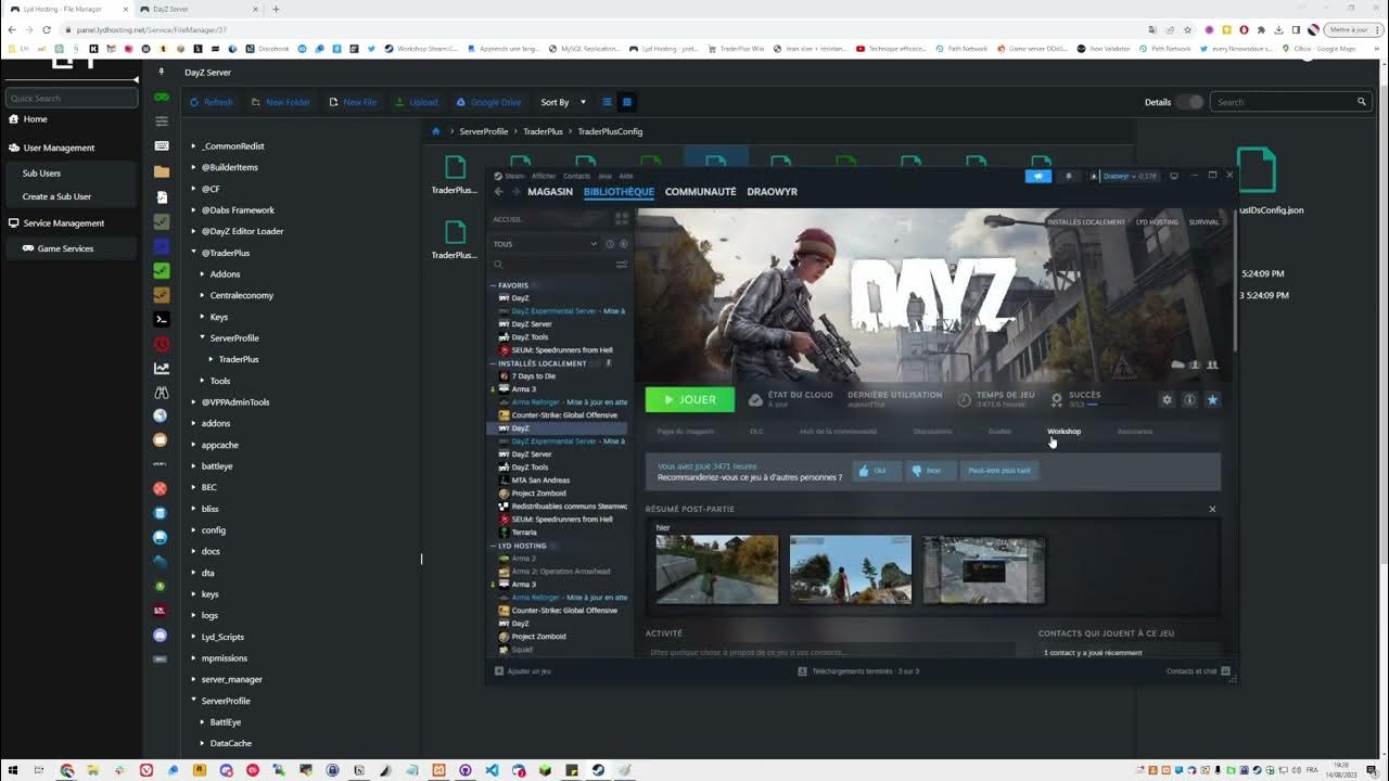 Configurer le mod @TraderPlus sur votre serveur DayZ - YouTube