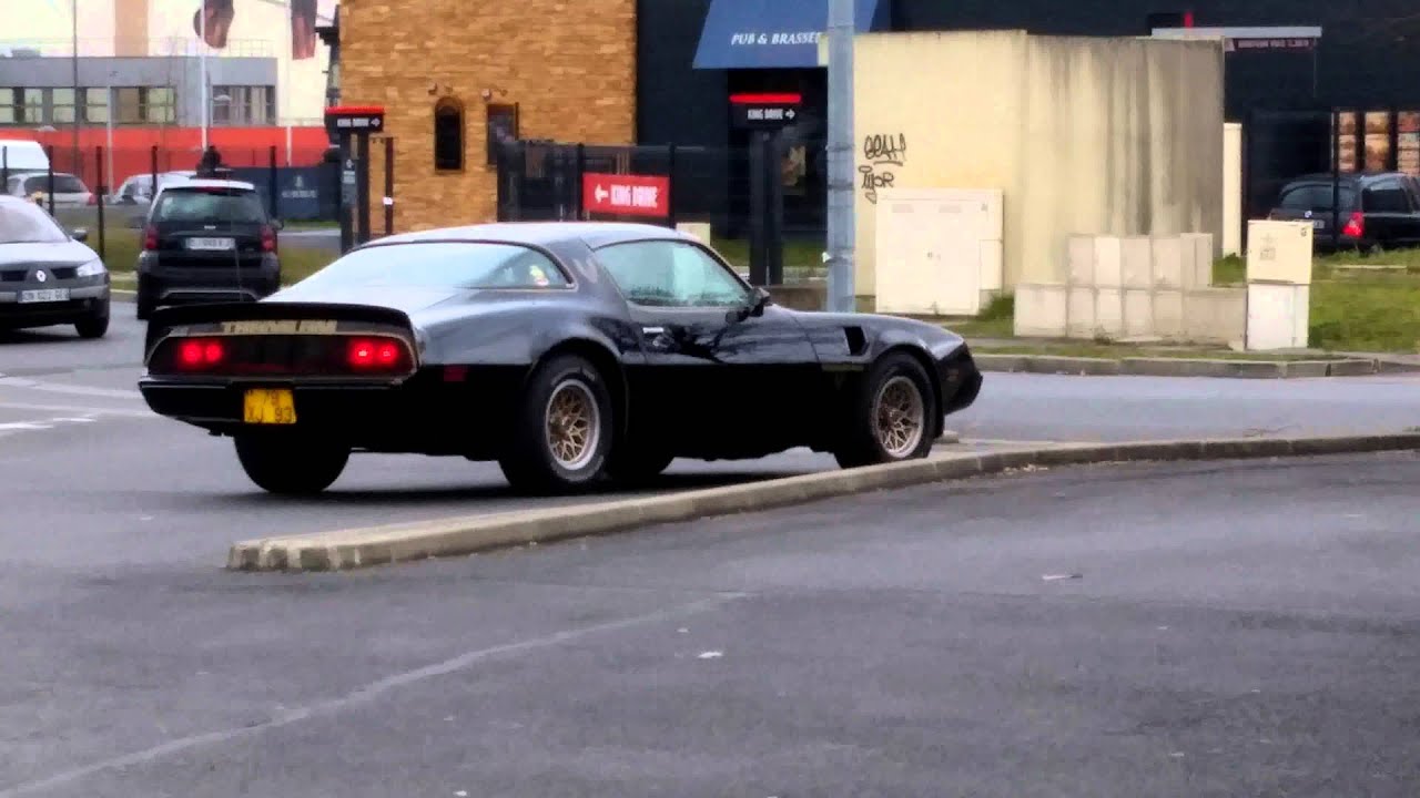 Pontiac Firebird sound. - YouTube