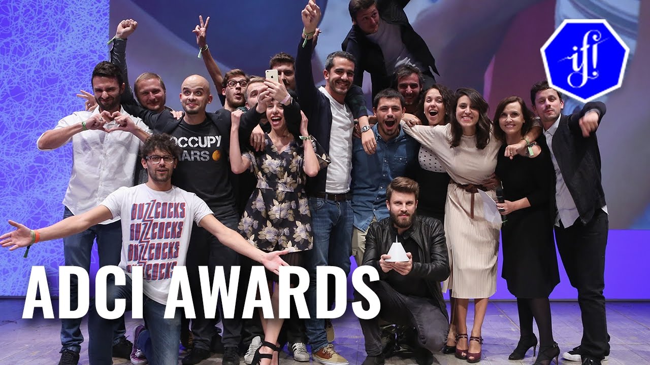 Premiazione ADCI Awards – IF! Italians Festival 2016 - YouTube