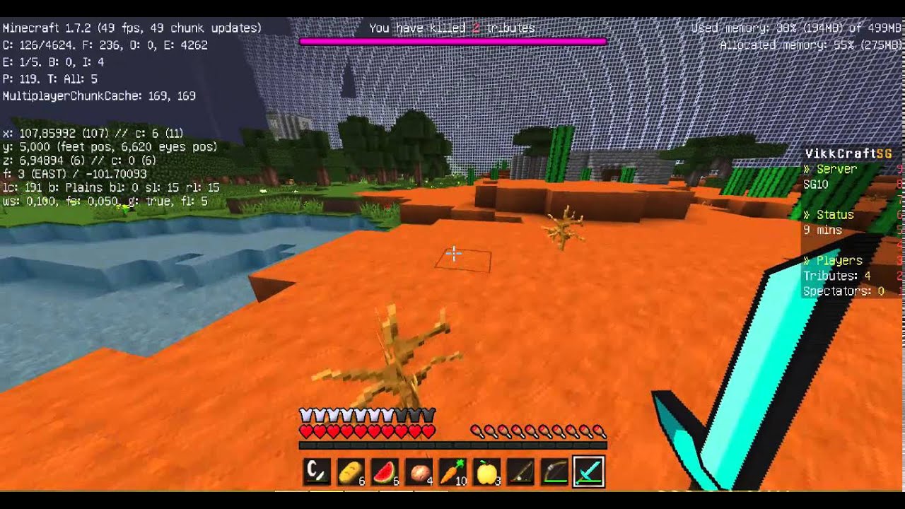 Açlık Oyunları/Bölüm 2/Quad Biome/Kazandım! - YouTube