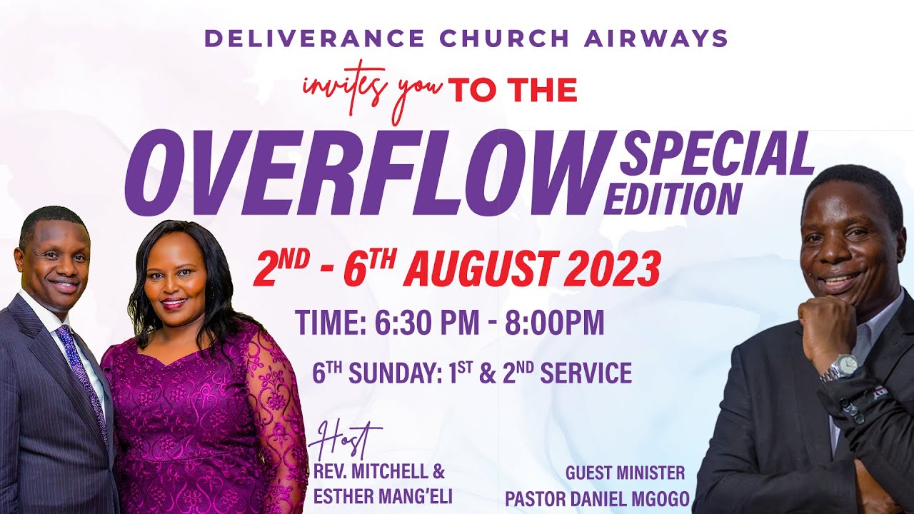 Overflow Special Edition. Sunday Live 2nd service With Pastor Daniel ...