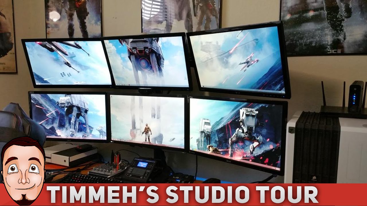 Timmeh's Studio Tour V2.0 - YouTube