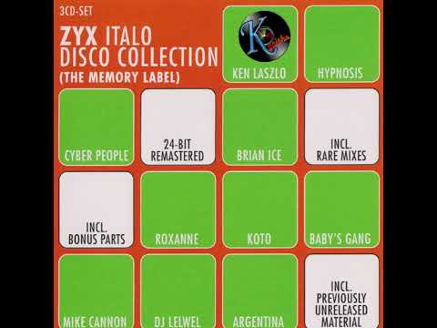 KAPISHE BLOG 2024 ::: – ZYX Italo Disco Collection (The Memory Label) Vol. 01