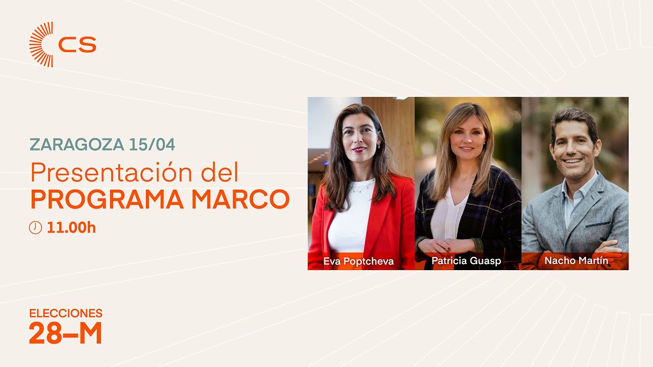 ¡Comienza en Zaragoza la presentación de nuestro Programa Marco para el ...