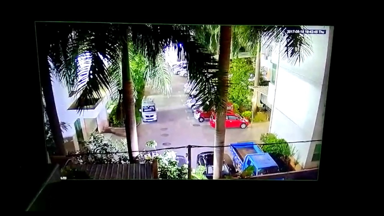 FNK Vision 2.0MP AHD Starlight Camera online demo video - YouTube