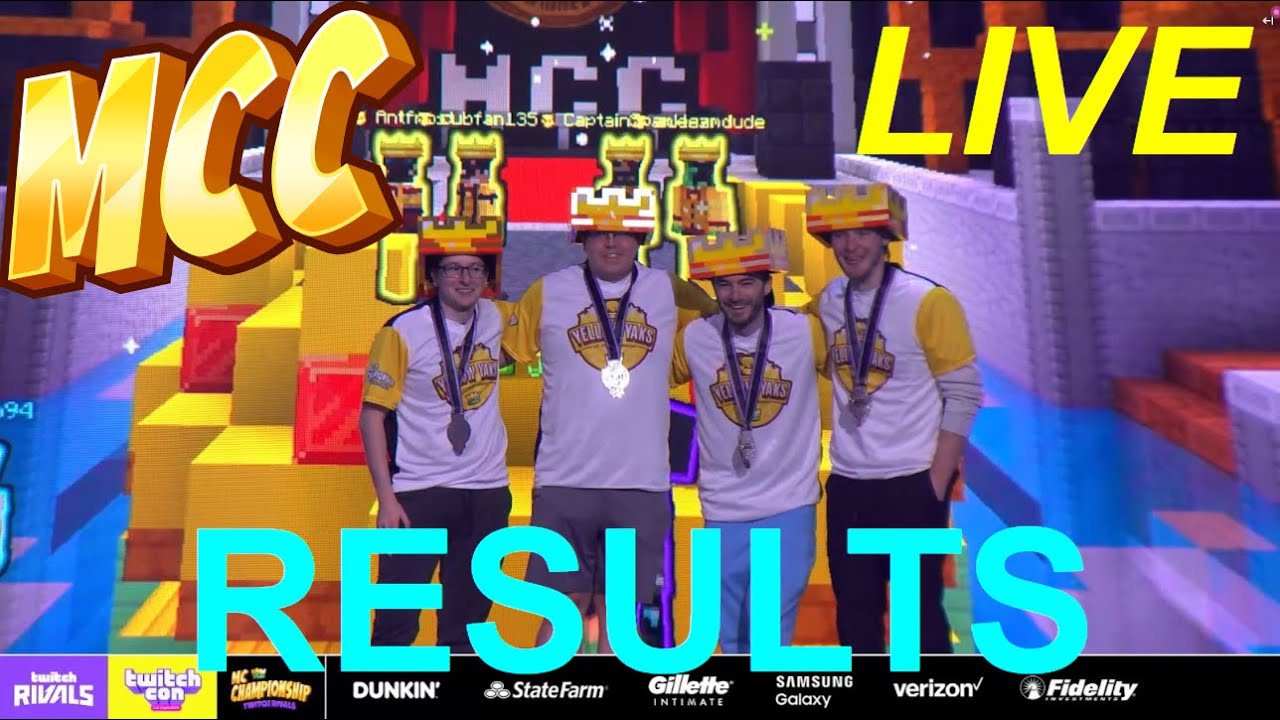 MCC Twitch Rivals RESULTS - YouTube