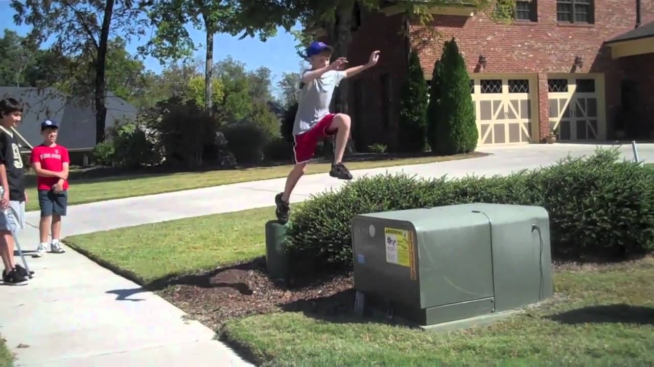 Parkour Ninja Stunts - YouTube