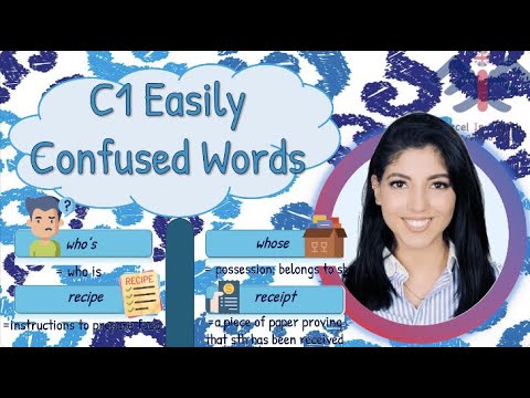 Do you know the difference between these words? C1 - Easily Confused ...