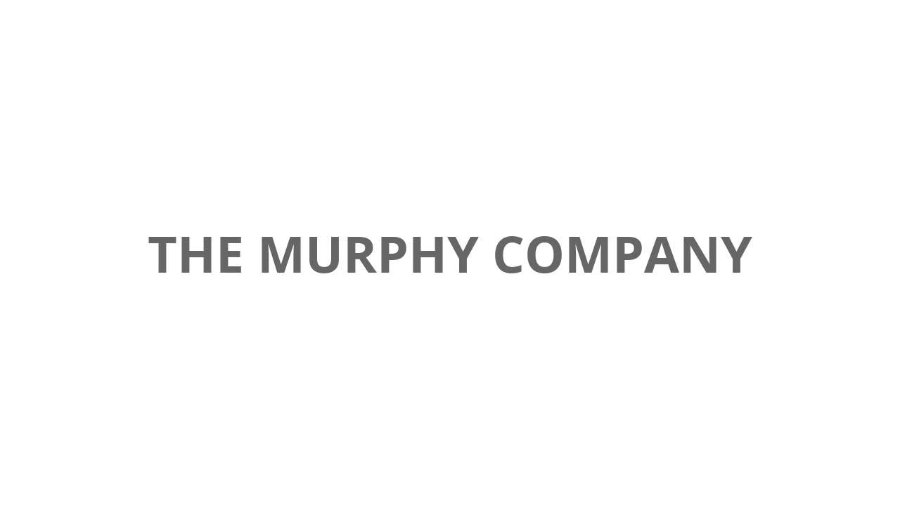 THE MURPHY COMPANY LOGO - YouTube