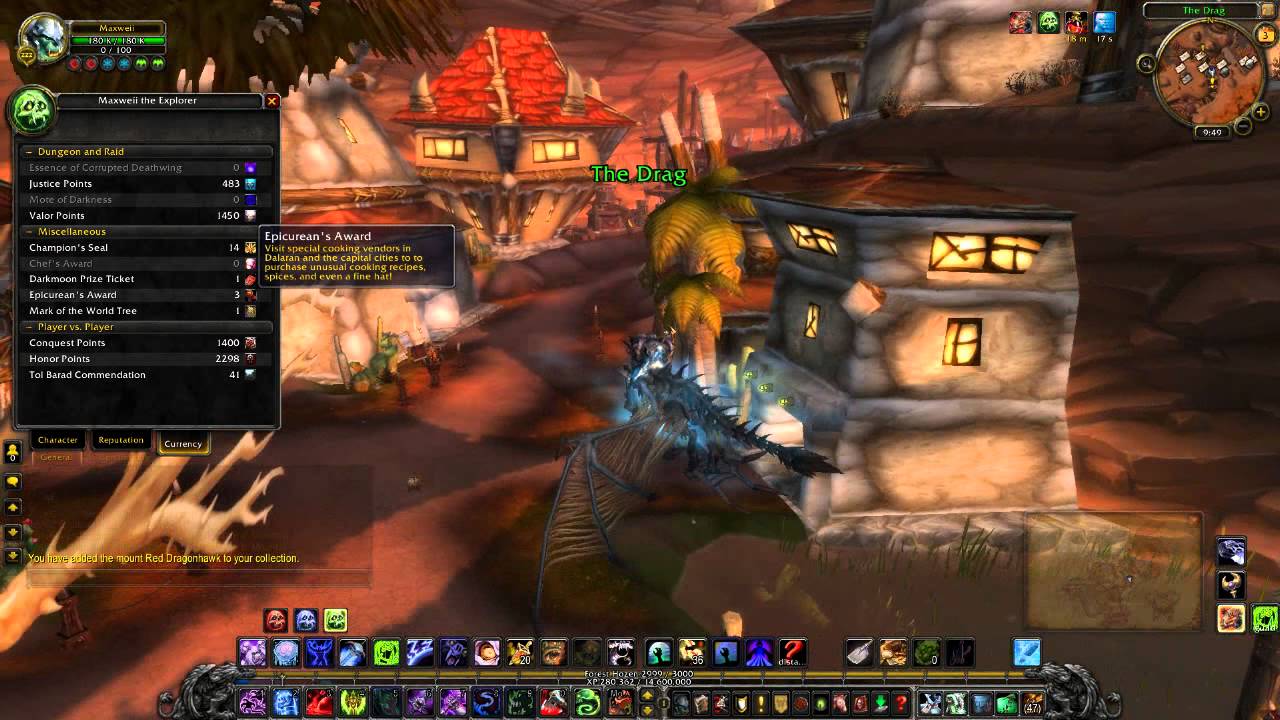 Mists of Pandaria Beta - New Cooking Changes - YouTube