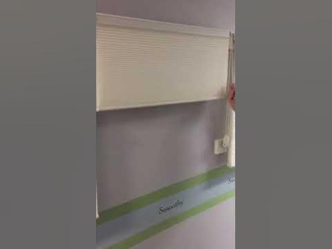 How to Operate a Smoothy Continuous Cord Loop Cellular Shade - YouTube