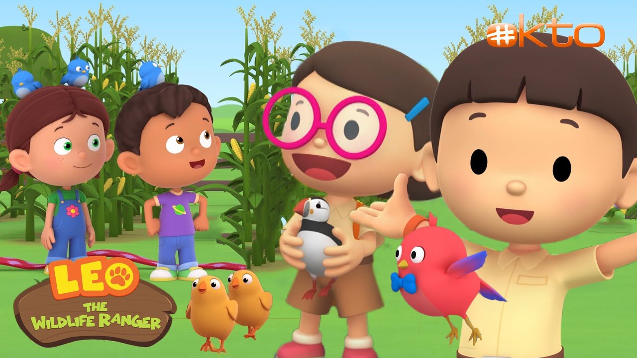 #oktopresents| Leo Brings Puffin Home In ICELAND & Other ANIMAL Stories ...