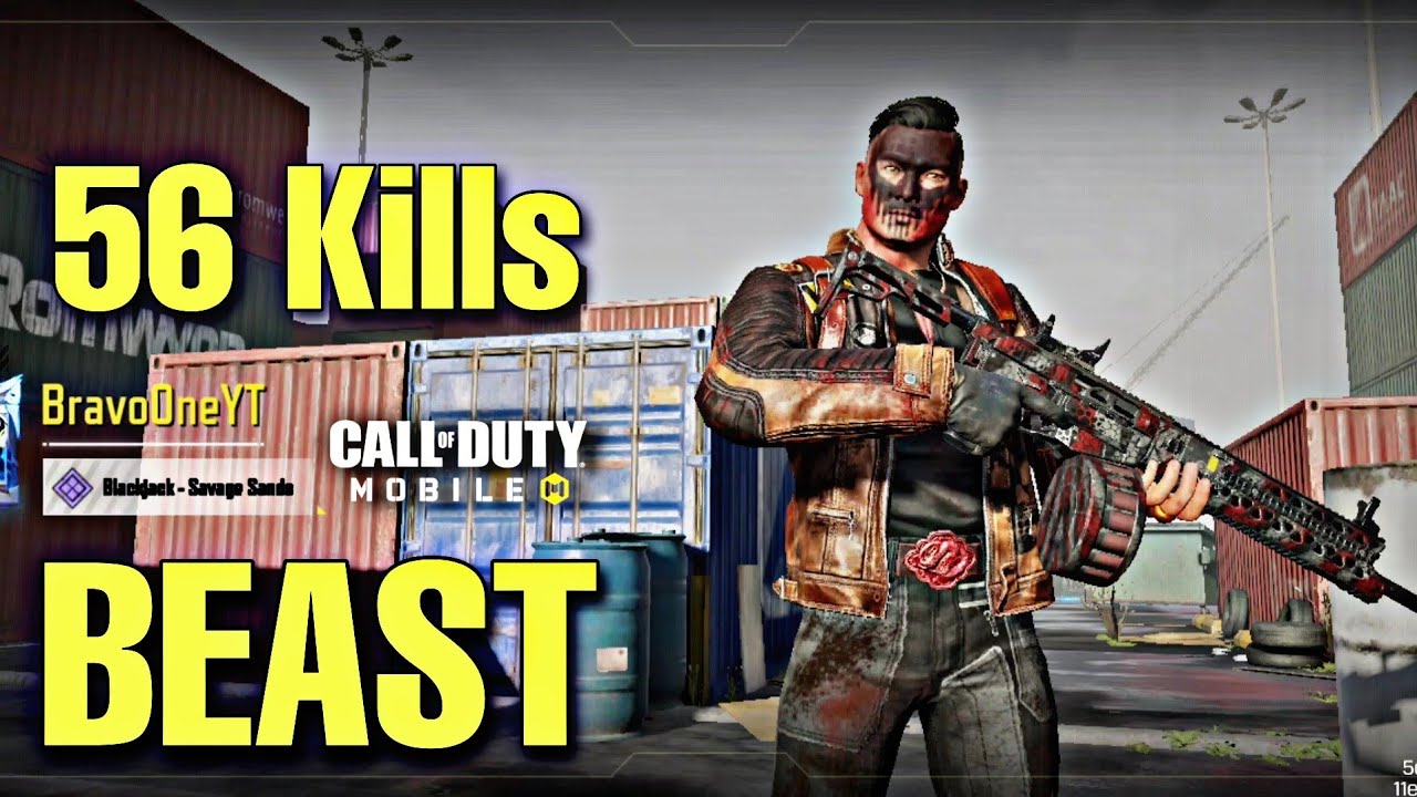 56 Kills BEAST MODE CODM - DOMINATION SHIPMENT - YouTube