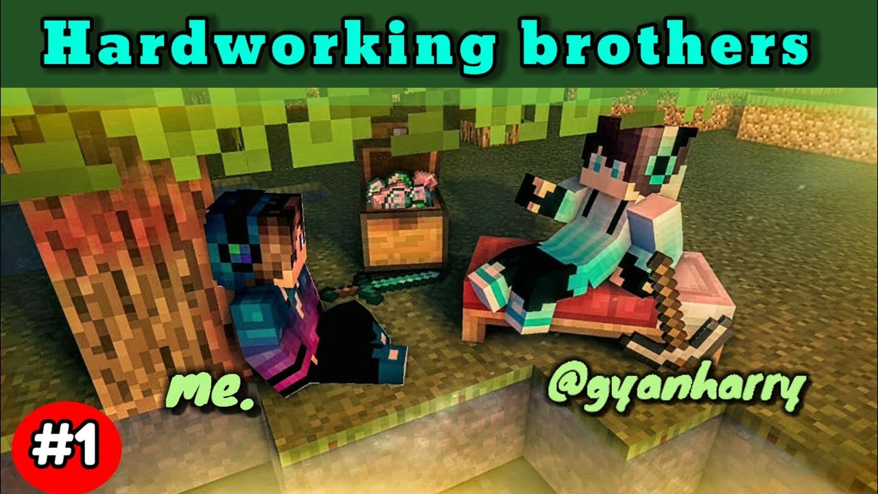 I helped my brother in making our New house in SPIRIT SMP.. ||🔥 ...