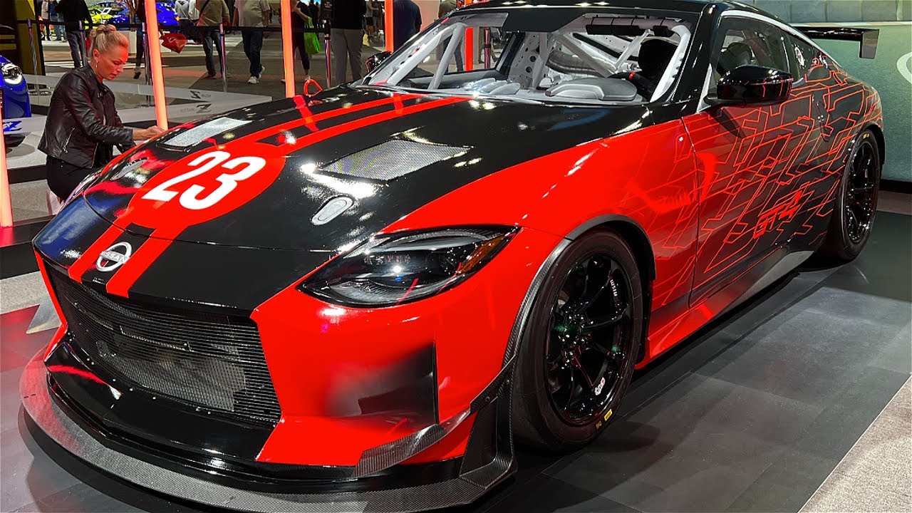 Nissan Z GT4 Walkaround and Impressions - YouTube