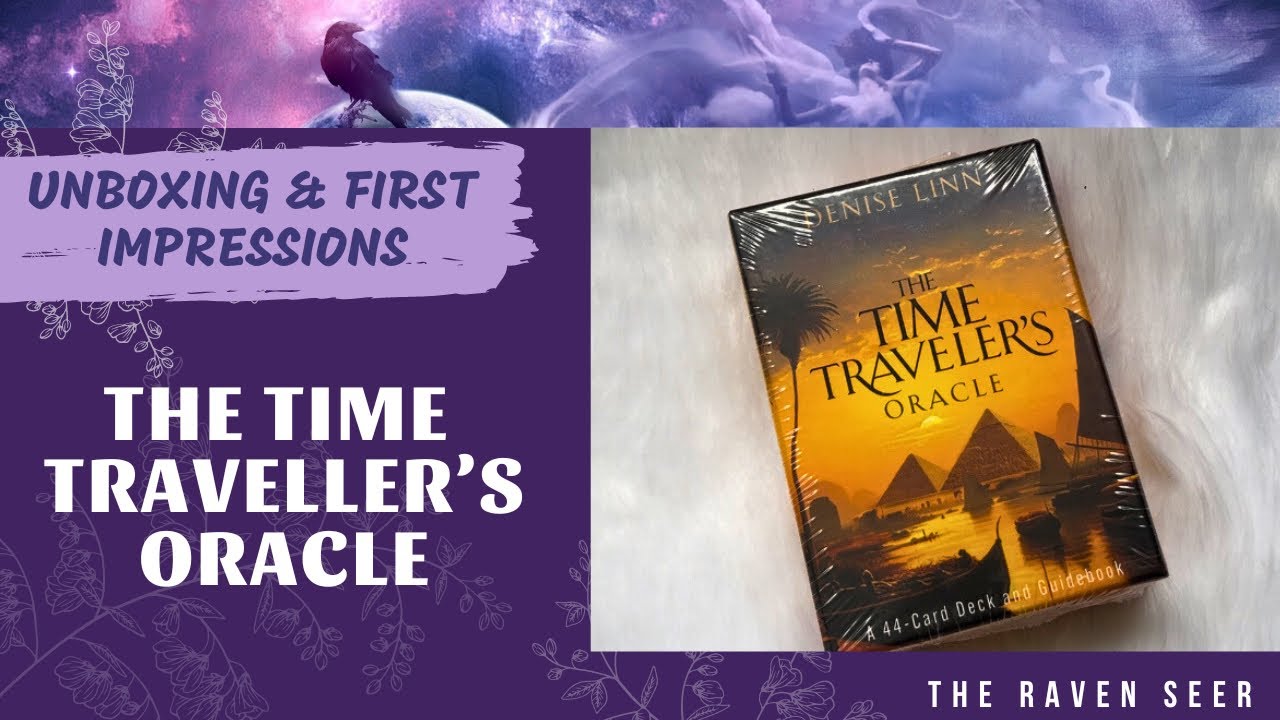 UNBOXING: The Time Traveler’s Oracle - YouTube
