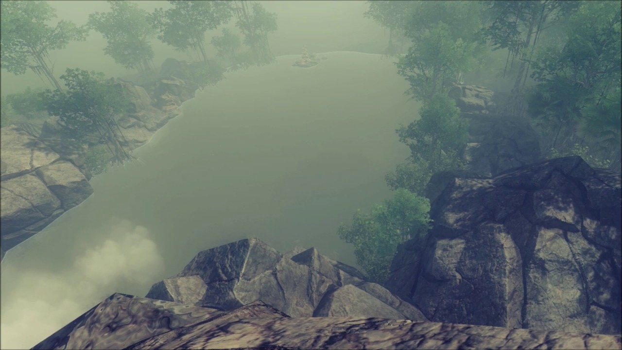 Nature Treks VR Gameplay / HTC VIVE / White Waterfall - YouTube
