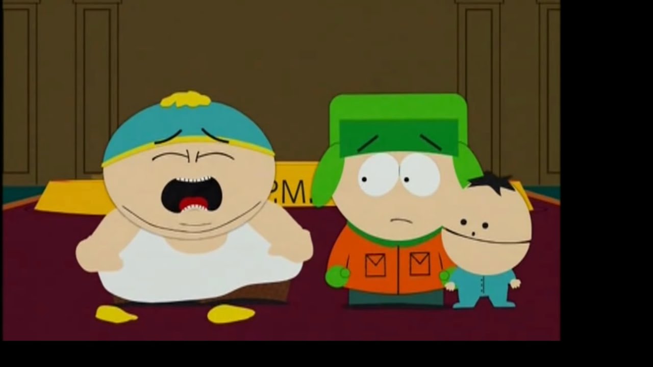Eric Cartman exe - YouTube