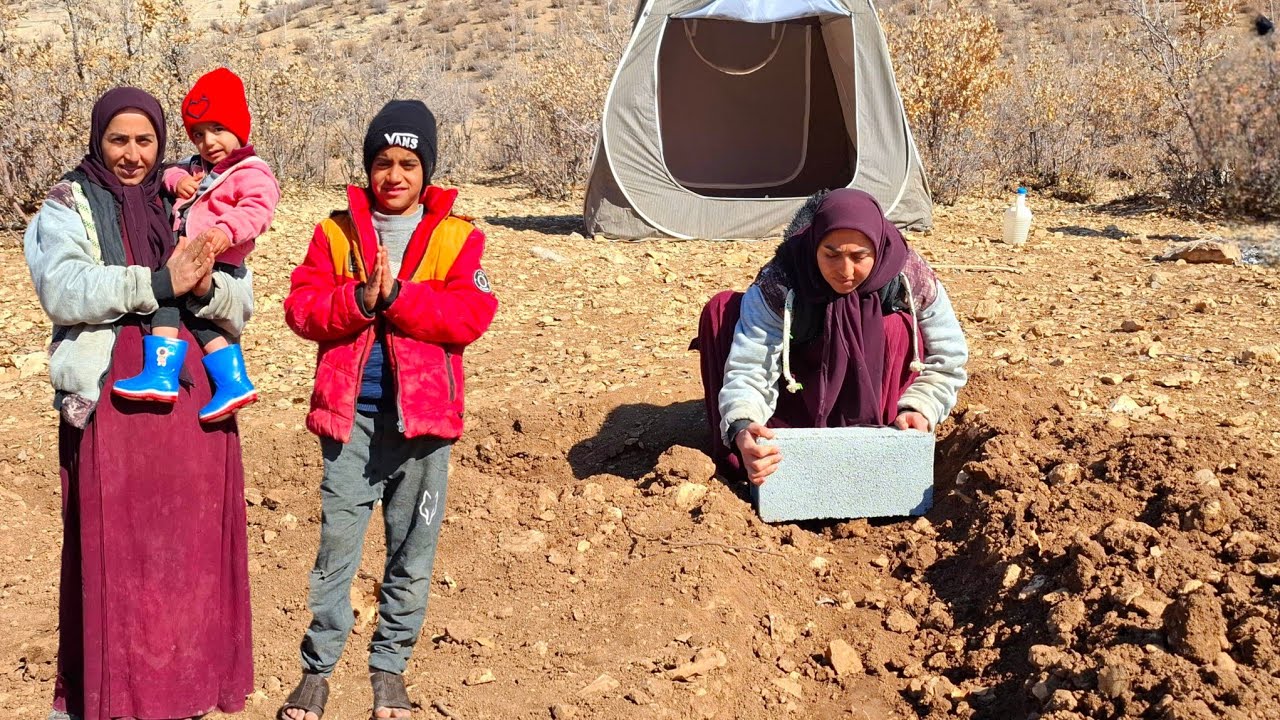 A Homeless Mother, Defenseless Children, and the Dream of a Simple Roof ...